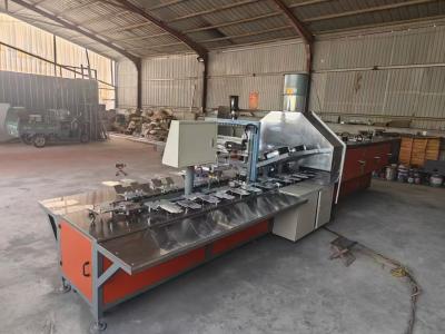 China Natural Gas Heating Gloves Dipping Machine 15KW PLC Control for sale