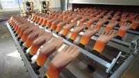 China Customized Automatic Hand Gloves Making Machine ISO SGS Approval for sale