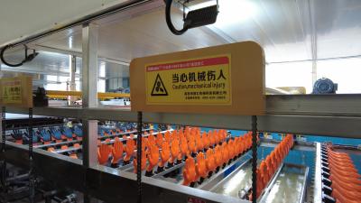 China 10kW-20kW Glove Dipping Line Automatic Hand Gloves Making Machine for sale