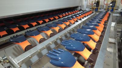 China 3 Phase Medical Gloves Making Machine Customized Gloves Production Line for sale