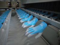 China Multiple Heating Latex Dipping Machine Adjustable Speed Surgical Gloves Making Machine for sale
