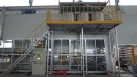 China Multiple Tanks Glove Dipping Machine PLC Control Glove Production Machine for sale