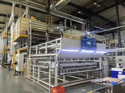 China Adjustable Dipping Angle Gloves Production Line 75mm 100mm Insulation Board for sale