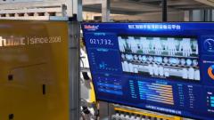 Zhihui AI Glove Dipping Machine First Performance Test