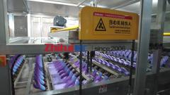 Zhihui AI Glove Dipping Line Latex Compounding Process