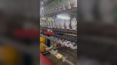 Zhihui A.I. Gloves Loading Machines Shows How To Load Knitted Liners Automatically.