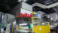 Zhihui Automatic Gloves Unloading and Packing Machine Solution