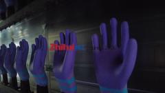 Zhihui A.I. Mutifunctional Latex Dipping and Embossing Machine