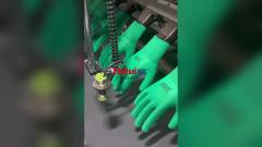 Zhihui Fully Automatic Latex Foam Glove Dipping Production Line