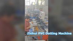 Zhihui Automatic PVC Glove Dotting Machine High Capacity