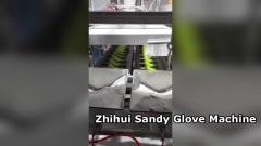 Sandy Nitrile Glove Making Machine