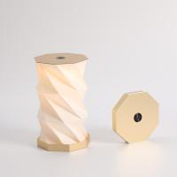 Quality Multicolor Rotating Moodoo Origami Paper Box Lamp Foldable Adjustable for sale