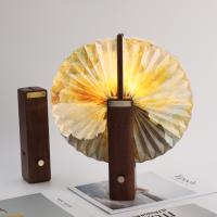 China Walnut Magnetic Foldable Paper Night Lamp Light Butterfly For Museum Store ODM for sale