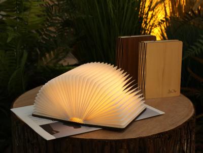 China USB Desk LED Origami Crinkle Paper Lamp Portable Wireless Water Resistant for sale