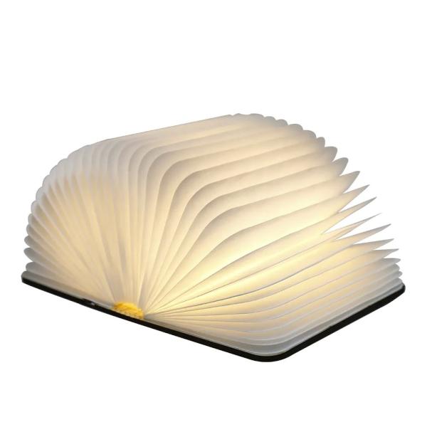 Quality LED Origami Pendant Lamp Paper Craft Night Desk Book Light Wooden for sale