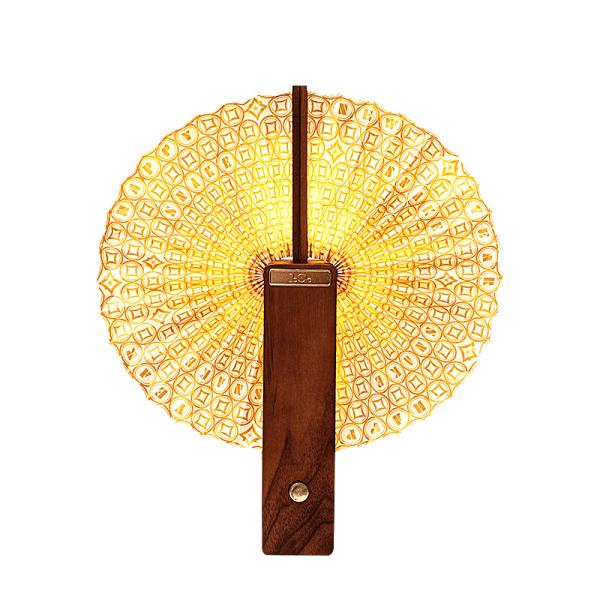 Quality Printable LED Origami Table Lamp Paper Lights Eco Friendly for sale