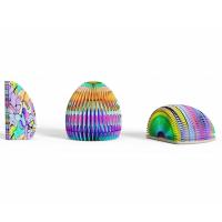 China Easter Egg Table Mini Paper Lamp Foldable LED Origami Desk Lamp Light for sale