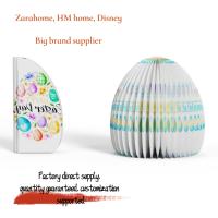 Quality Egg Ogee Paper Table Mini Origami Led Light Rechargeable Plug In LED Touch for sale
