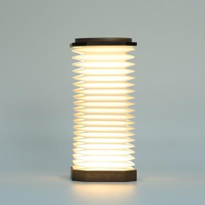 China Desk Accordion Portable Camping Lamp ROHS BSCI Certificated for sale