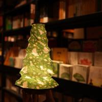 China USB Charging Dimmable Tabletop Led Xmas Tree Lights Modern for sale