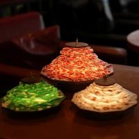China USB Charging Dimmable Tabletop Led Xmas Tree Lights Modern for sale