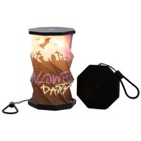 Quality 700mA Super Mini Craft Paper Lamp Rotating Led Light Paper Party Decor for sale