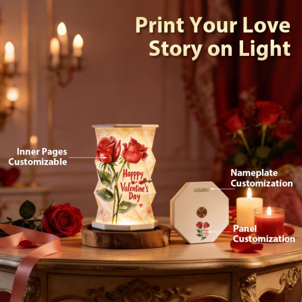 Quality Washable LED Folding Paper Lamp Home Decoration Rechargeable for sale