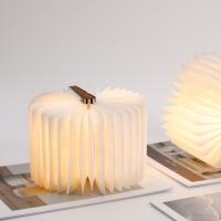 China Decorative Paper Origami Table Lamp Nightlight Customized for sale