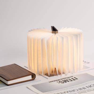 China Commercial Decorative Designer Paper Origami Table Lamp Adjustable Sensitive Control for sale