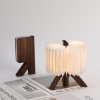 Quality OEM Cylindrical Origami Paper Lamp Indoor Lighting Promotional Business Gifts for sale