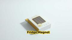 Magnetic Folding Paper Lamp | Mini Origami Light with Fridge Magnet