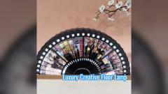 Luxury Creative Floor Lamp Modern Decorative LED Lighting