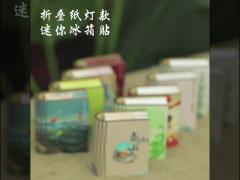 Portable Waterproof Paper Lamp Magnetic Decor