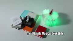 Foldable LED Book Light Perfect Gift for Readers