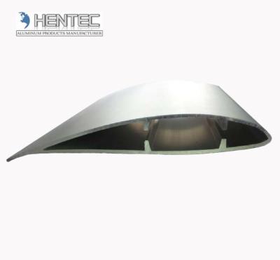 Cina Pala del ventilatore di alluminio spazzolata e anodizzata per il motore 6082-T6, 6005-T6 in vendita