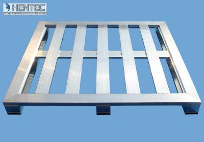 Cina Macini i pallet di alluminio finiti, pallet del metallo 6063/6061/6005 in vendita