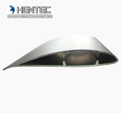 Cina Pale del ventilatore di alluminio industriali professionali argentee/colore del nero, 10 - 20 um in vendita