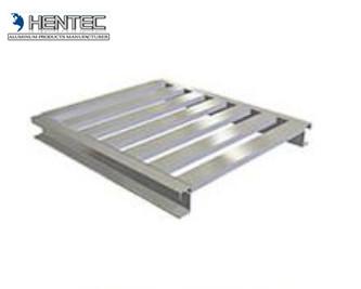 Cina 6061, 6060, mulino 6063 hanno finito i pallet di alluminio espellendo, lavorare di CNC in vendita