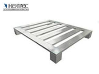 Cina 6063T - Pallet di alluminio T5/T6, con lavorare finito in vendita