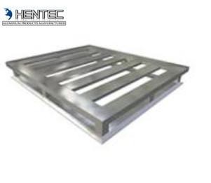Cina L'abitudine 6063, 6005, 6060 pallet di alluminio con lucidato, colora rivestito in vendita