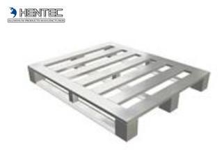 Cina pallet resistenti bidirezionali, pallet di alluminio per il magazzino in vendita