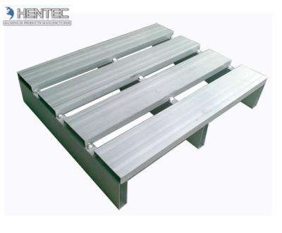 Cina Bene durevole su misura 6063 6060 6082 pallet di alluminio per il magazzino in vendita