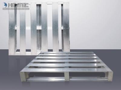 Cina Tipo multilivelli pallet di alluminio di Eco, mulino dei pallet del metallo finito in vendita