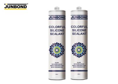 China Vedador neutro colorido do silicone da construção que protege contra intempéries para a parede de cortina à venda
