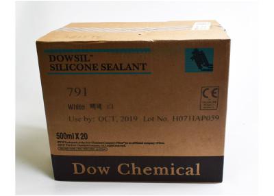 Cina 791 rendendo impermeabile una parte di sigillante di trattamento neutrale del silicone bianco per vetro in vendita