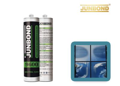 China JB9600 Weatherproof Neutral Silicone Sealant For Construction Glass Curtain Wall for sale