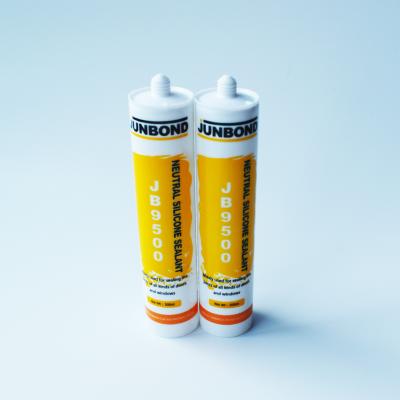 Cina Adesivo neutrale bianco del silicone della cura 300ml per l'applicazione della finestra in vendita