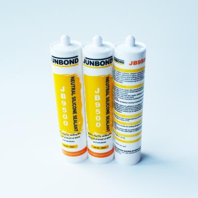 Cina Resistenza UV adesiva del silicone neutro bianco della cura per le condizioni di stoccaggio 5 - 25°C in vendita