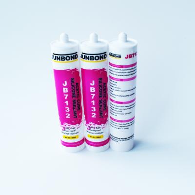 Cina Sigillante siliconico trasparente per finestre, resistente alle intemperie 280 ml 300 ml in vendita