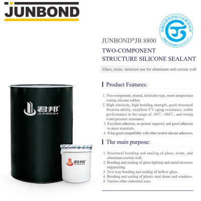 China Componente dois seco rápido do vedador neutro à prova de intempéries alto do silicone do módulo à venda